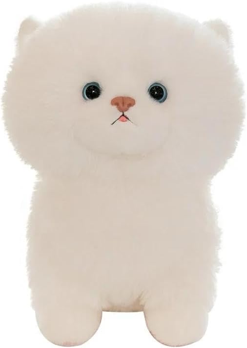 Buy SCOOBA Super Soft Furry Persian cat Kitten Stuffed cat 30cm Pack of ...
