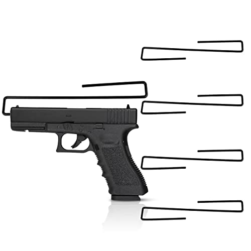 Snapklik.com : Safety Storage Easy Use Gun Hanger - Made In USA ...