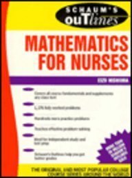 Schaum's Outline of Mathematics for Nurses: Eizo Nishiura ...