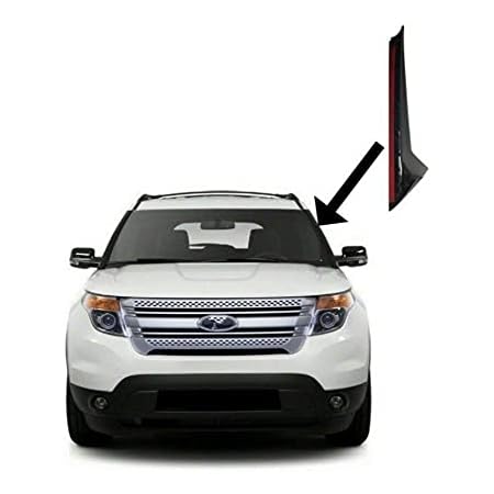 Amazon.com: PIT66 Windshield Outer Trim Compatible with 2011-2019 Ford ...