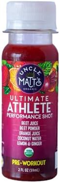 Amazon.com : Uncle Matt's Organic Ultimate Athlete 2oz Juice Shot ...