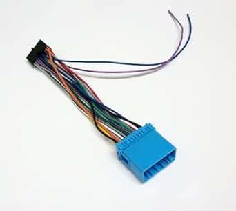 Wiring Adapter for ATOTO Headunits Compatible with 1998-2008 Honda/Acura Direct Wiring Harness ...