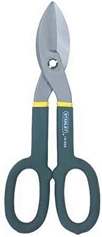 Stanley Straight Pattern Snip 250Mm 2-14-556, Yellow : Amazon.co.uk ...