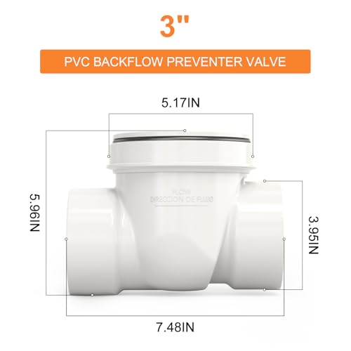 Válvula Check PVC 4 Pulgadas - Ferreteria Y Herramientas