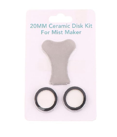 Vinayakart 20MM Ceramic Disk Kit for Mist Maker and Fog Machine with ...