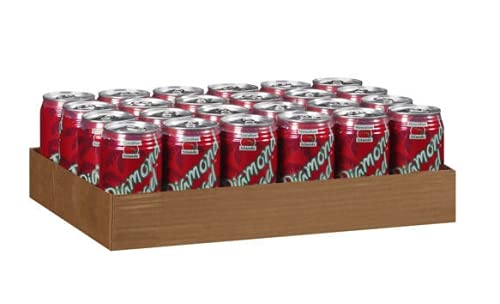Amazon.com : Diamond Head Strawberry Soda 12 fl oz (355 ml), pack of 24 ...