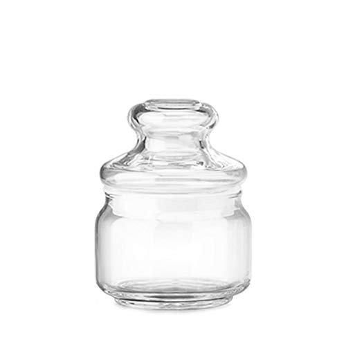 Buy Ocean Pop Jar With Glass Lid 325ml | Set of 6 | Soda Lime Glass ...