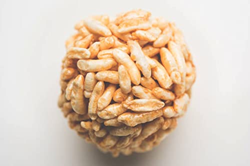 ORGANIC WORLD Home Made Murmura laddu / Parmal Gud Ke laddu / Sweet ...