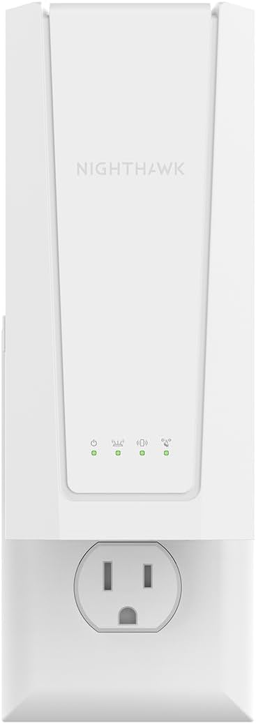 Amazon.com: NETGEAR WiFi 7 Range Extender (EXS27) – Add up to 1,500 sq ...