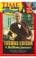 Thomas Edison: A Brilliant Inventor (Time for Kids Biographies (Pb ...