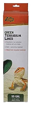 Buy Zilla Green Terrarium Liner 55 Gallon Tanks - (11.75" L x 47.5" W ...