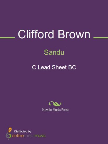 Sandu - C Lead Sheet - BC eBook : Brown, Clifford, Pete Churchill ...