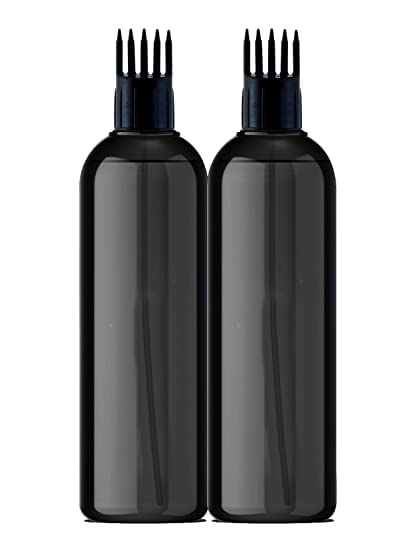 Falcon Empty Black Empty Bottles For Oil | Hair Root Applicator Bottle ...
