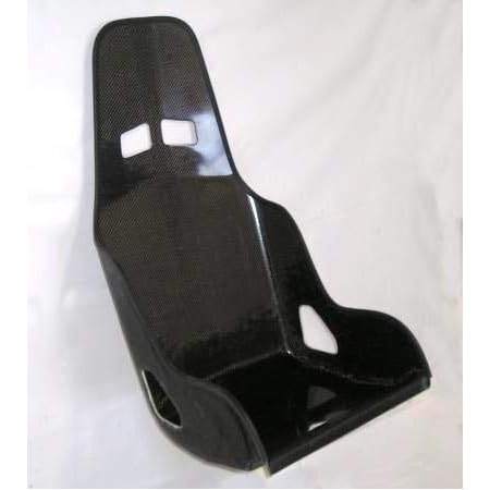 Amazon.com: Drag Racing Carbon Fiber Seat (18" Wide) : Automotive