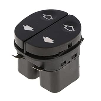 Car Window Control Button Electric Power Window Control Switch Double ...