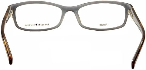 Amazon.com: Kate Spade Narcisa Eyeglasses-0W71 Havana Blue -51mm ...