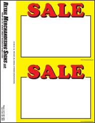 Amazon.com : YZB201 Price Sign Laser Cards Sale PC Printable | 100 ...