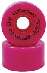 Amazon.com: RC Medallion Plus Quad Skate Wheels : Everything Else