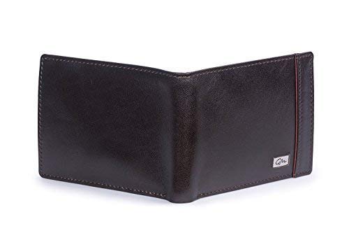 Gentleman Brown Wallet for Men Genuine Leather : Gentleman: Amazon.in ...