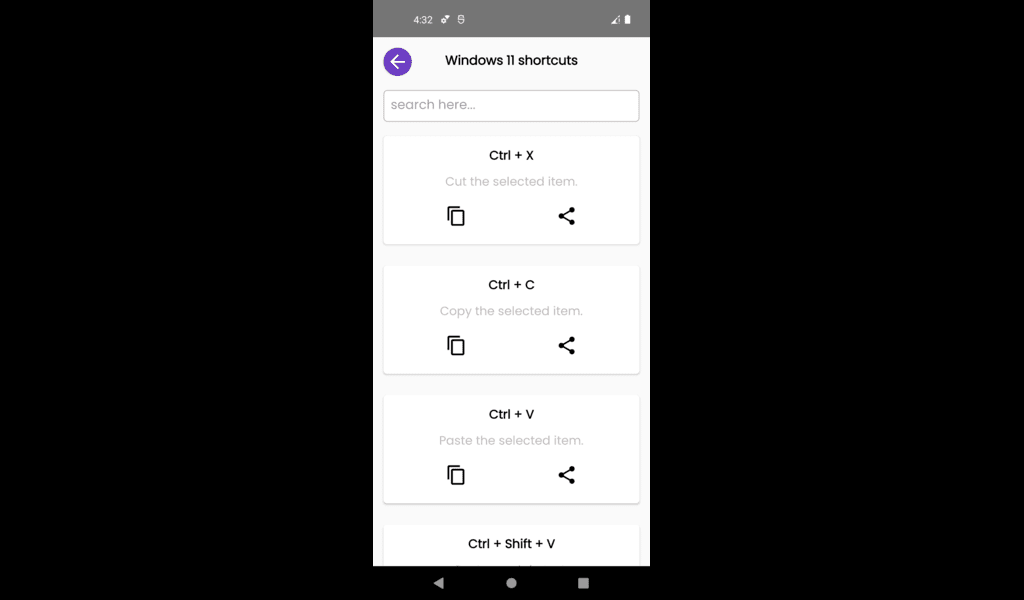 Windows 11 Shortcuts - App on Amazon Appstore