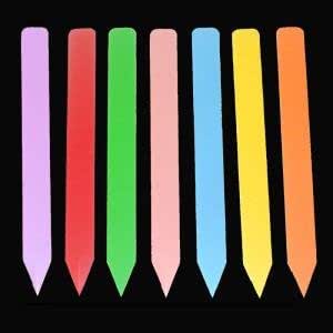 Amazon.com: 5" Plastic Stick Label (Orange), 100/Pack : Office Products