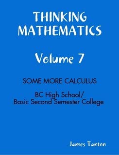 THINKING MATHEMATICS: Volume 7: James Tanton: Amazon.com: Books