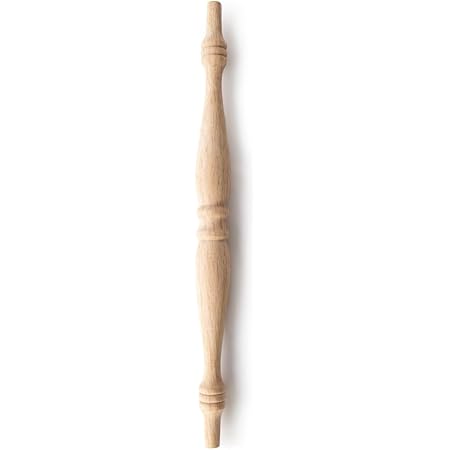 Amazon.com: Pinehurst Crafts Unfinished Oak Wood Spindles, Perfect for ...