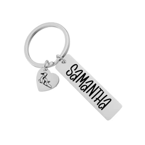 Amazon.com: Tap Shoes Dancer Dance Class Personalized Custom Long Key ...