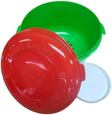 Amazon.com: APSI Store Kernel Katcher Popcorn Bowl Set - Popcorn Sifter ...