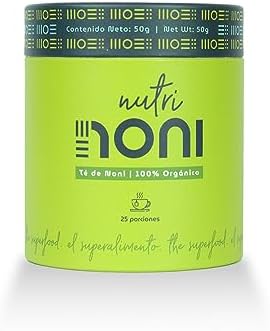 Amazon.com : Nutri Noni 100% Pure Costa Rican Organic Noni Tea. Made ...