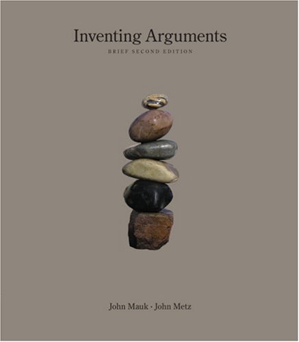 Amazon.com: Inventing Arguments, Brief: 9781413033441: Mauk, John, Metz ...