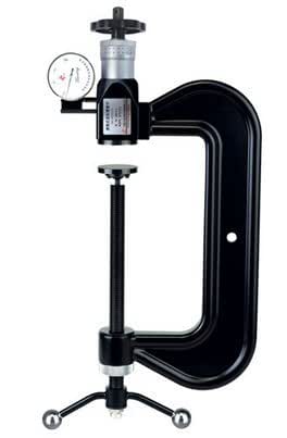 JHHGUYW Professional Portable Large C Clamp Hardness Tester Meter : Buy ...