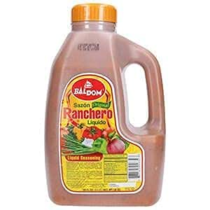 Amazon.com: Baldom Condimento líquido Ranchero, salsa de estilo ...