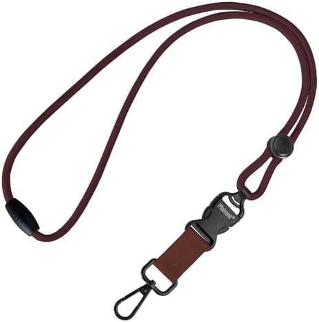 Amazon.com: Fishent Breakaway Neck Lanyards for ID Badges, Adjustable ...