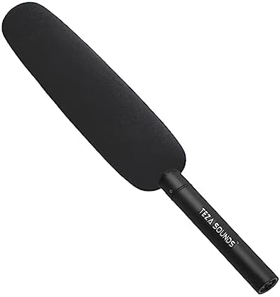 TEZAVISION® Dummy Fake Boom Mic, Fake News Mic, Shotgun Fake Dummy ...