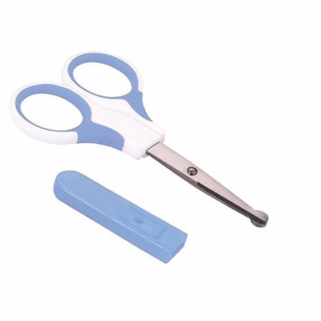Precision Nasal and Ear Scissor for Grooming - Stainless Steel Nose ...