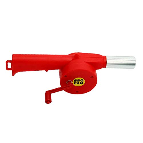 Portable Small Hand Blower BBQ Barbecue Fan Air Blower Fire Bellow ...