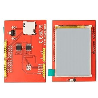 2.4 Inch Touchscreen TFT LCD Display Screen Shield Module Support Mega ...