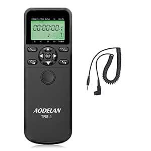 Buy AODELAN Remote Shutter Release Compatible with Sony, Timer Remote Control Shutter Release ...
