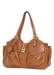 Amazon.com: Mia Bossi Caryn Diaper Bag, Tangerine : Baby