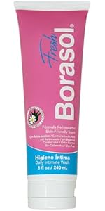 Amazon.com: Borasol Gel hidratante y calmante fresco de 16 onzas para ...