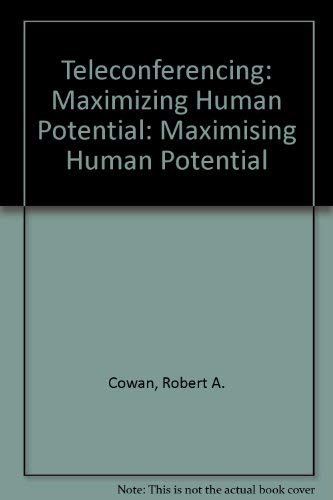 Amazon.com: Teleconferencing: Maximizing Human Potential: 9780835975490 ...