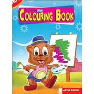 My Junior Colouring Book- Blue: Apple Books: 9788179042281: Amazon.com ...