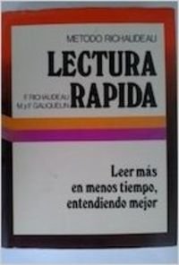 METODO DE LECTURA RAPIDA: varios: 9788427111523: Amazon.com: Books