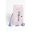 Estrid Starter Kit - Steel Razor + 2 * 5 blade Refill + Wall holder ...