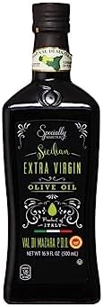 Amazon.com : Premium Sicilian Extra Virgin Olive Oil - 16.9 FL OZ (Pack ...