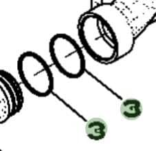 Amazon.com : John Deere Original Equipment Ring #R135482 : Patio, Lawn ...