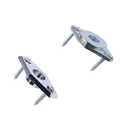 Garage Door Lock Dummy L Handle Assembly Non-Locking Door Hardware Kit ...