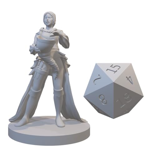 Amazon.com: Wizard Miniatures for DND Pathfinder RPG Unpainted Resin ...