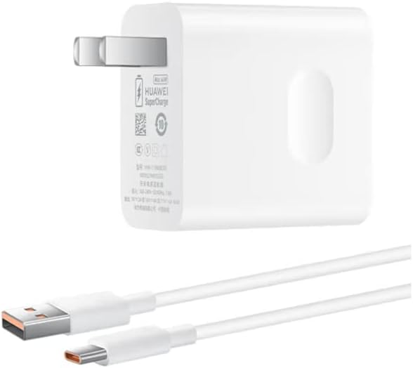 Amazon.com: HUAWEI Supercharge Wall Charger (Max 66 W) 6A USB Type-C ...